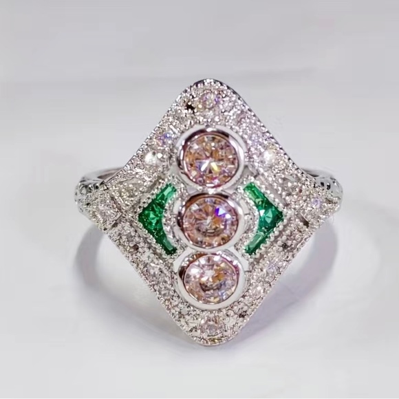 Jewelry | Gorgeous Vintage Rhombus Ring | Poshmark